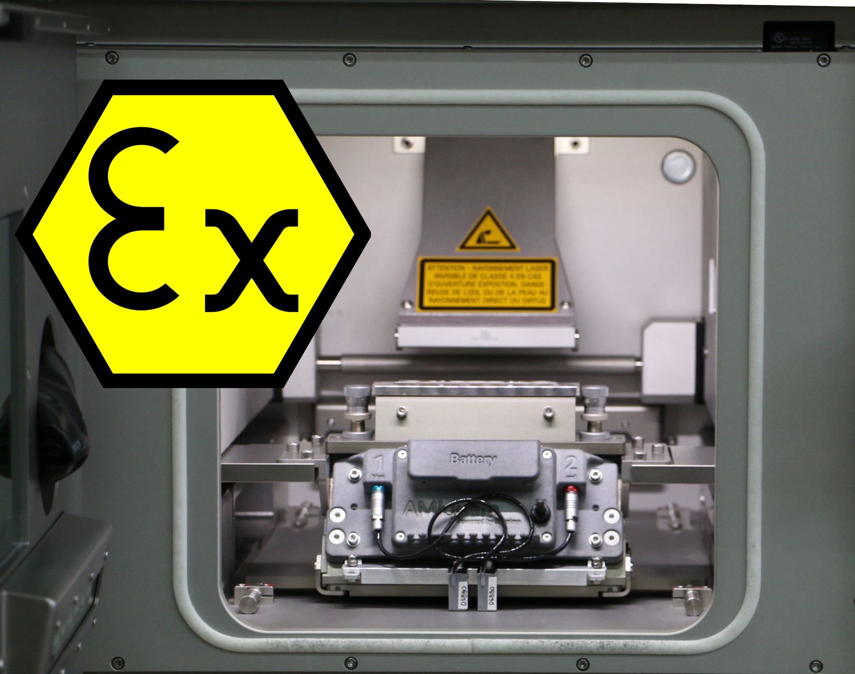 AMiquam W1 product compliant with ATEX requirements for LPBF applications — AMiquam