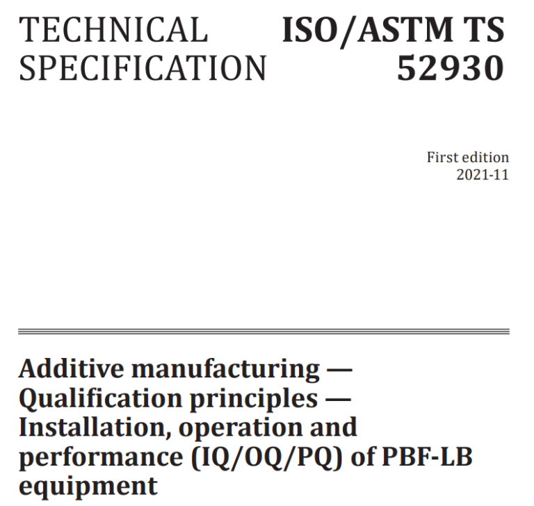 AMiquam product supporting LPBF process qualification — AMiquam AMiquam product supporting LPBF process qualification — AMiquam